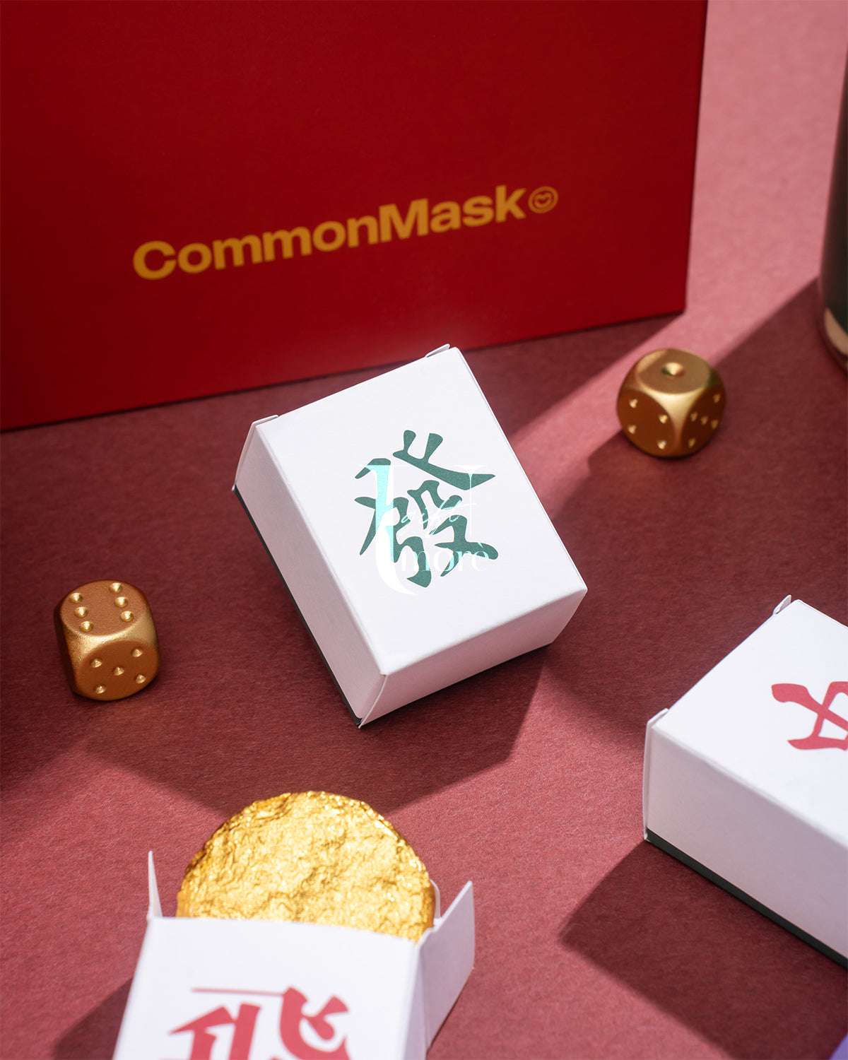 Common Mask Chinese New Year Kit | Corporate Gift | Gift Umorè
