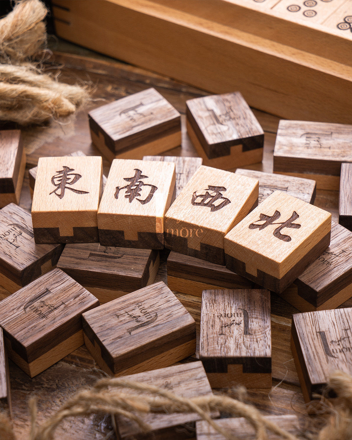 Exclusive Customised Mahjong Set | Gift Umorè