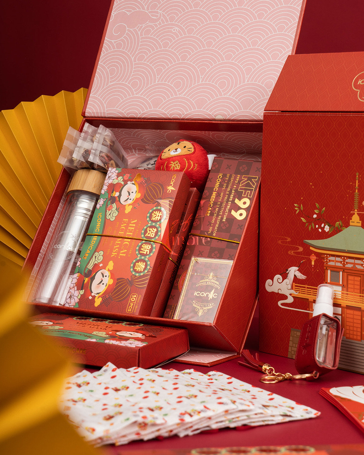 ICONIC Mask Chinese New Year Edition | Corporate Gift | Gift Umorè