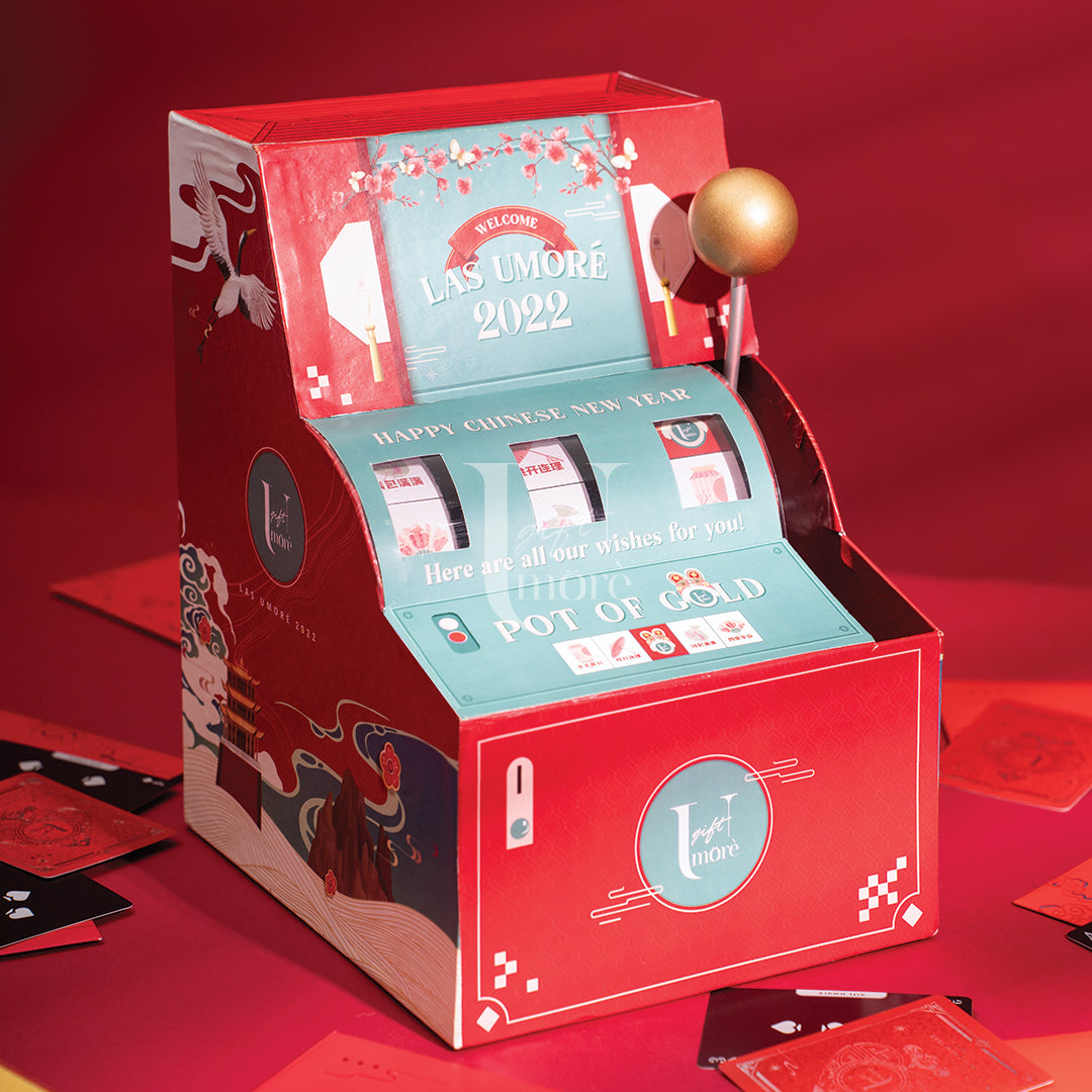 Las Umorè | Customised Slot Machine Gift | Gift Umorè